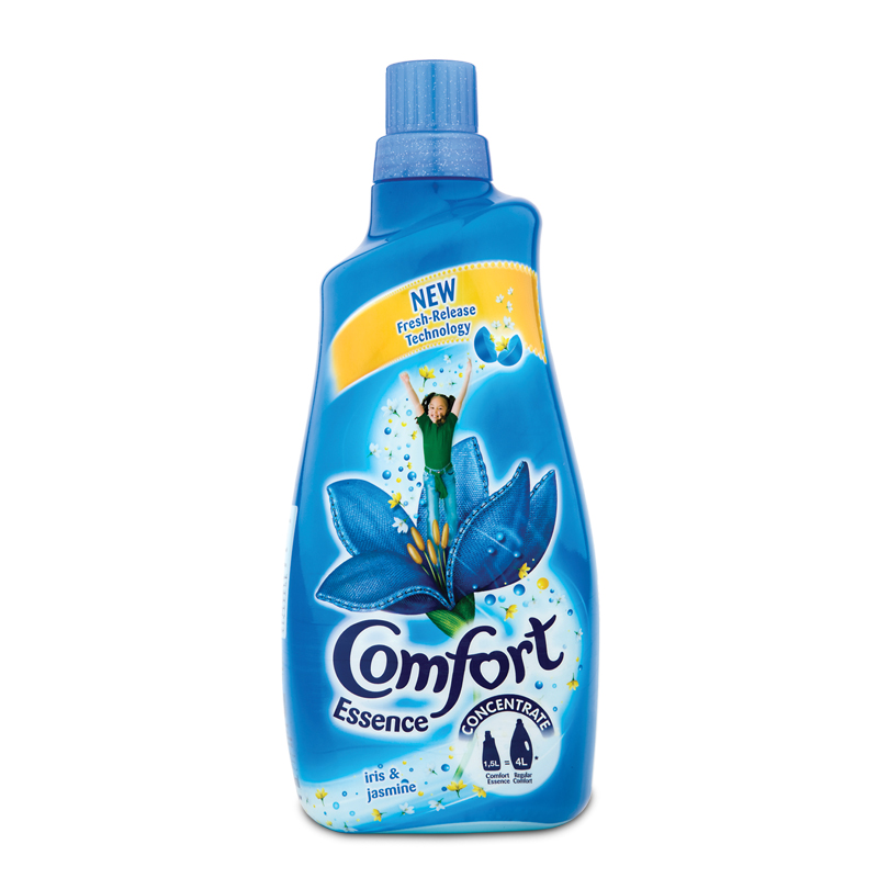 Comfort Fabric Softener Essence Iris & Jasmine 1.5 Litre – MercatCo.com